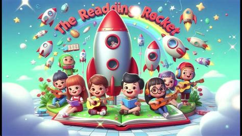 The Reading Rocket Blast Off Into Learning Youtube