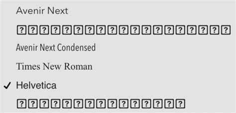 Fonts Not Showing Correctly On Mac Here Is The Fix • Macreports