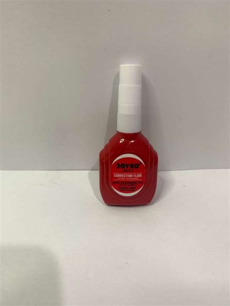 Jual Correction Tape Fluid Tip Ex Joyko Correction Fluid Jk 01 Tip X Tipe X Di Seller Quinn