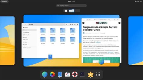 First Version Of Vanilla OS Is Available To Download OMG Linux