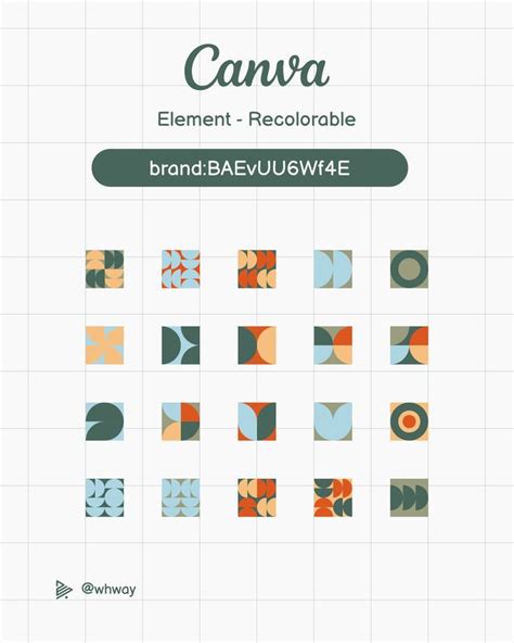 Canva Elements Geometric Patterns Set Nae9 Wmy Lk Artofit