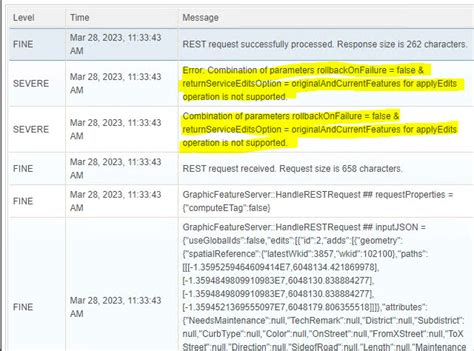 Solved On Premise Feature Service Uneditable In Web Map V Esri