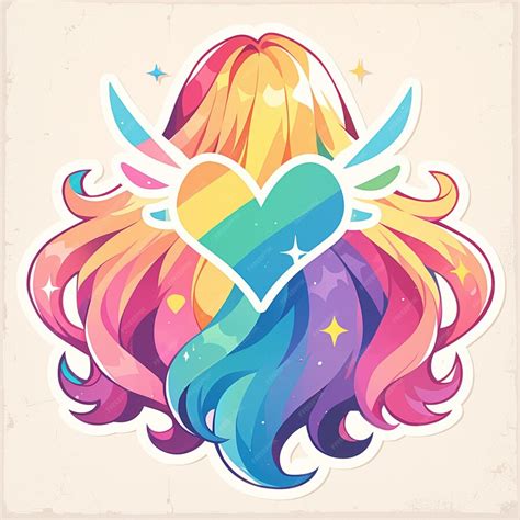 Premium Vector Transgender Acceptance And Unity Sticker