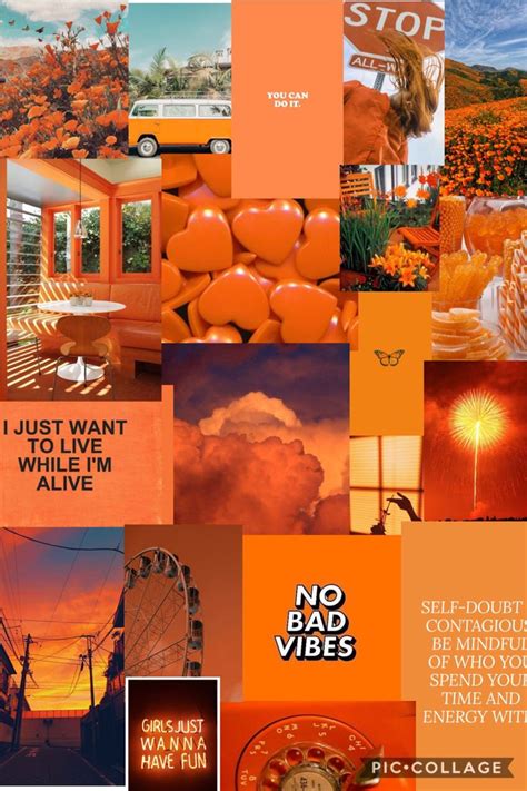 Orange Aesthetic Wallpaper🔥 Orange Aesthetic Aesthetic Wallpapers