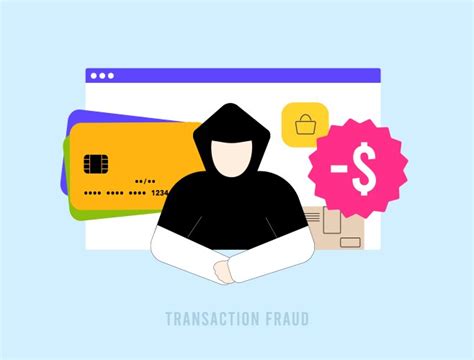Fraud Score Concept Transactions Detection Vector Image