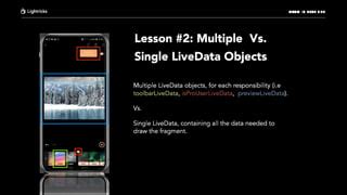 Mvvm In Real Life Lea Cohen Tannoudji Lightricks Ppt