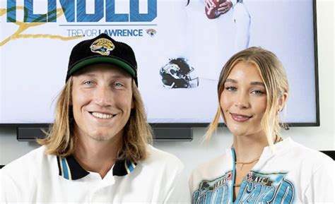Trevor Lawrence S Wife Turns Heads At Contract Signing Ceremony The Spun