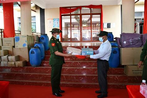 Dvb Kia နှင့် Uwsa အတွက် တပ်မတော်က ဆေးစ္စည်းများလှူဒါန်း၊ ‘ဝ