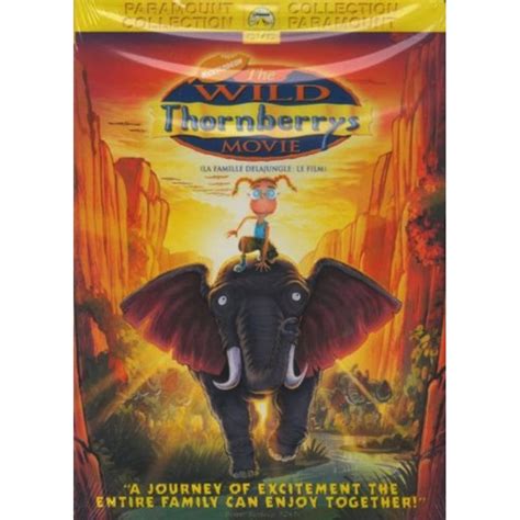 The Wild Thornberrys Movie Single Disc Widescreen Full Screen