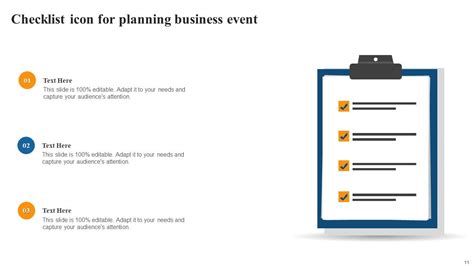 Event Planning Checklist Powerpoint Ppt Template Bundles Ppt Presentation