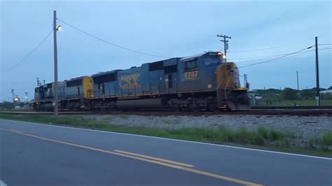 Must See Rare Yn2 Sd70mac In Mulberry Florida Youtube