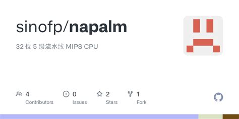 Github Sinofp Napalm Mips Cpu