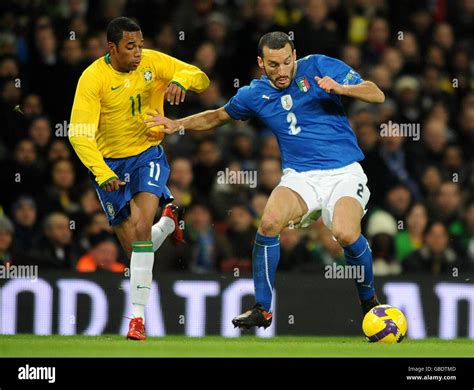 Soccer International Friendly Italy V Brazil Emirates Stadium