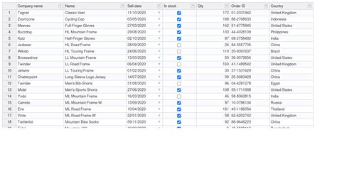 Handsontable Data Grid V1420 Vue 3 Demo Forked Codesandbox