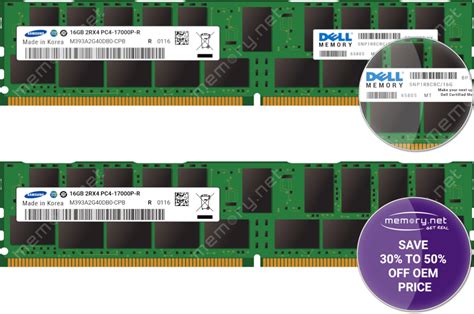 Dell Server Memory Memory Net