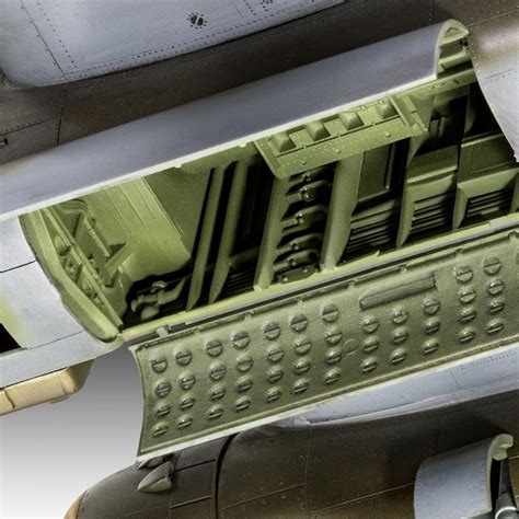 Revell B 25d Mitchell Military Plane Model Kit Scale 148