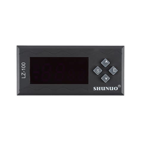 Digital Temperature Controller Temp Sensor Thermostat Control Relay New