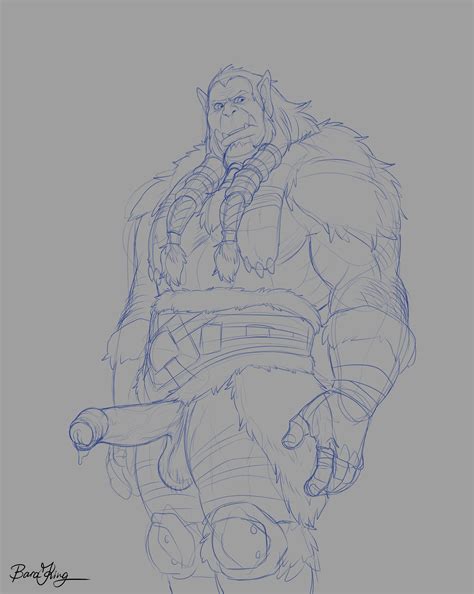 Post 4113780 Baraking Orc Thrall Warcraft World Of Warcraft