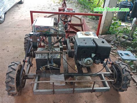 Control Board ควบคุมมอเตอร์ไร้สาย 2 Mode สำหรับวิลแชร์ และ รถเพื่อการเกษตร 7 10ch