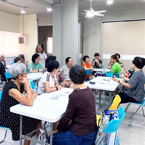 Active Ageing Centres Singapore Chee Hoon Kog Moral Promotion Society