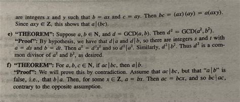 Solved PROOF EVALUATION See Instructions For Exercise 6 In Chegg Com