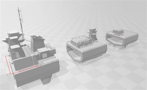 3d Printed Corvette Military Ship Buyan Class 3d Model 3d Printable