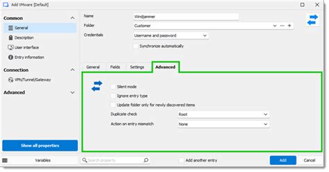 Vmware Synchronizer Devolutions Documentation