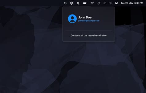 Scenes Types In A Swiftui Mac App