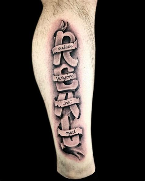 10 Best Realize Everyone Aint Loyal Tattoo Ideas That Will Blow Your Mind