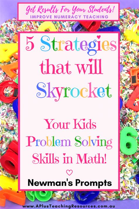 Newmans Prompts And Error Analysis For Successful Math Problem Solving