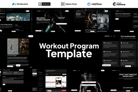 Public Member Profiles Webflow Template