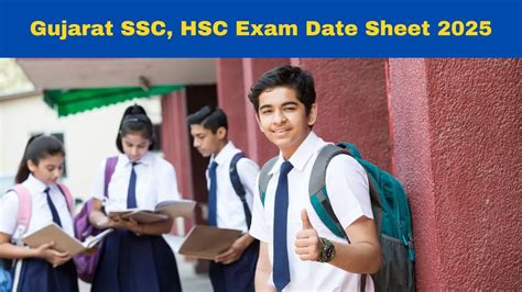 Gujarat Ssc Hsc Exam Date Sheet 2025 Out Gseb Class 10th 12th Timetable Released Check Full
