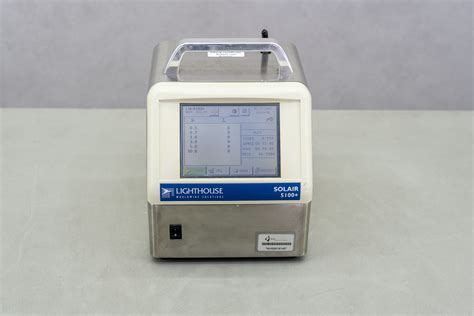 Lighthouse Solair 5100 Particle Counter Gemini Bv