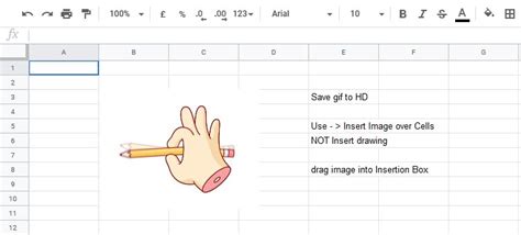 Can T Insert Gif Into Google SHEET Google Docs Editors Community