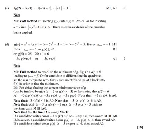 Functions Kappa Maths Resources For A Levels And Gcse Maths