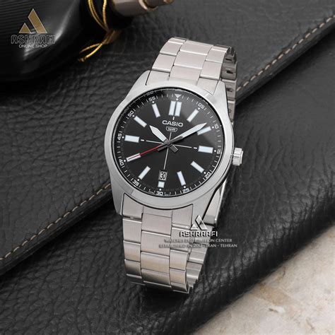 خرید ساعت مچی کاسیو مردانه Mtp Vd02d 1e اشرافی
