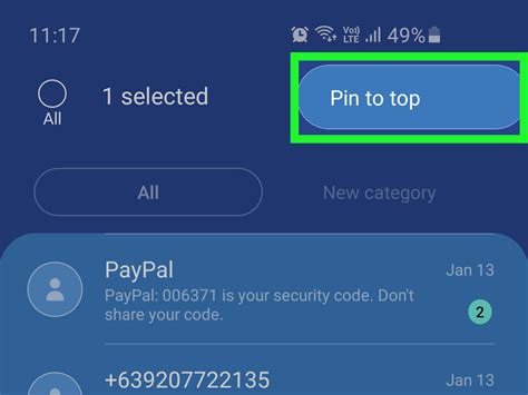 How To Unpin Or Pin A Text On IPhone Mac More