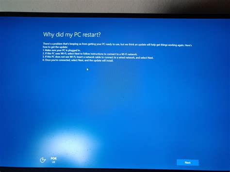 I Decided To Reset My Computer From Factory And While Reseting It Got Stuck Here Don T Know