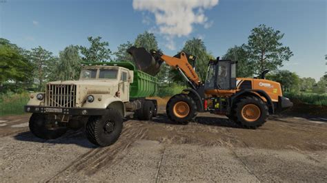 Kraz New Life V2 6 5 6 Fs19 Mod Mod For Farming Simulator 19 Ls
