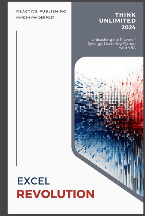 excel revolution python with vba in excel a comprehensive guide for