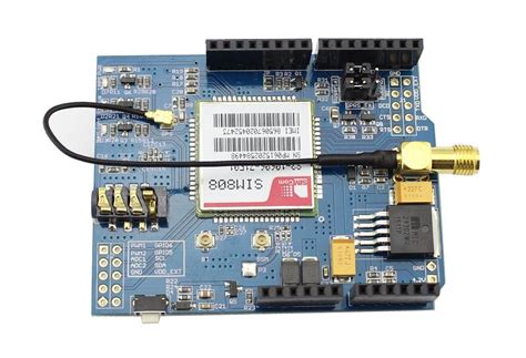 Openhacks Open Source Hardware Productos Sim808 Gprs Gsm Gps