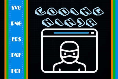 Coding Ninja Program Web Developer By Novalia Thehungryjpeg