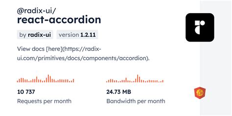 Radix Uireact Accordion Cdn By Jsdelivr A Cdn For Npm And Github