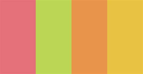 Pump Tango Color Scheme Orange