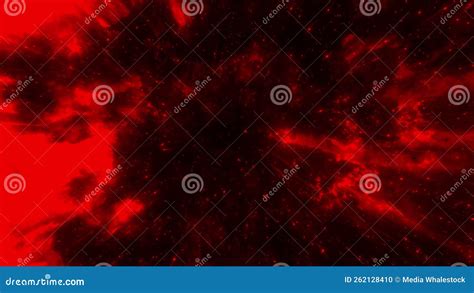 Moving Flow With Flickering Glow Motion Abstract Foggy Stream With
