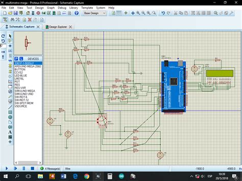 Multimetro Arduino Otmar Aguilar
