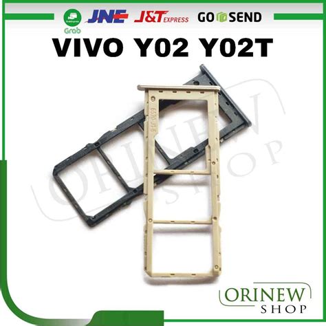 Jual Simtray Sim Tray Slot Sim Card Simlock Vivo Y Y T Shopee Indonesia