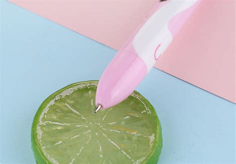 创意多色圆珠笔多色笔合一油笔彩色卡通多款6色圆珠笔手账笔批发 阿里巴巴