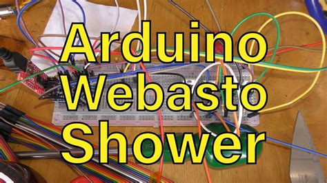 Arduino Webasto Shower Project David Mcluckie