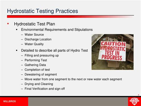 PPT Hydrostatic Testing Practices Establishing Verifiable Traceable And Accurate